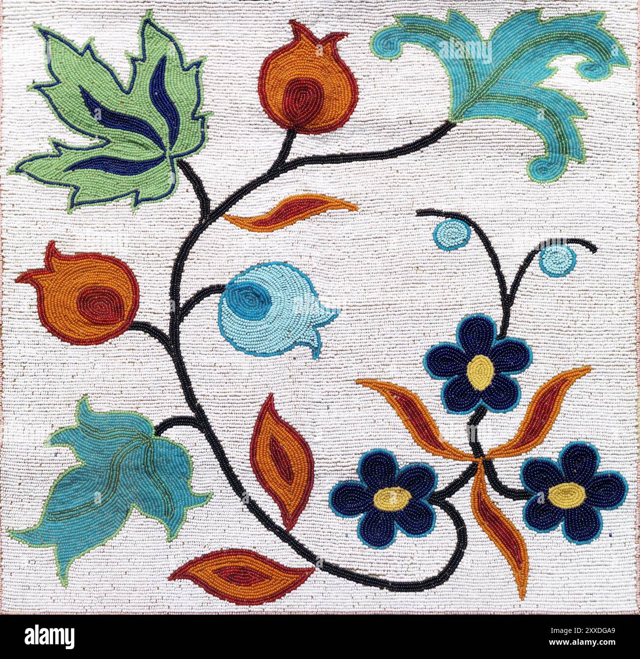 Indigenous beadwork hi-res stock photography and images - Alamy