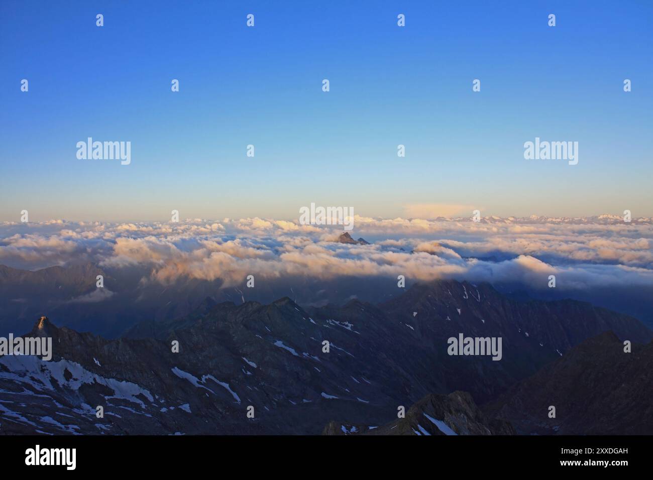 At the highest point Stock Photo - Alamy