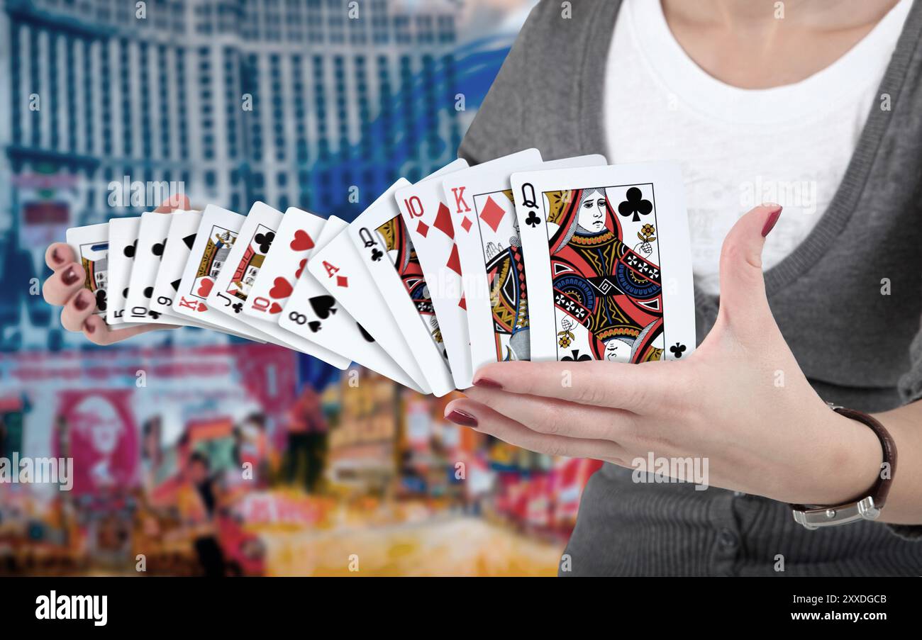 Shuffle play hi-res stock photography and images - Alamy