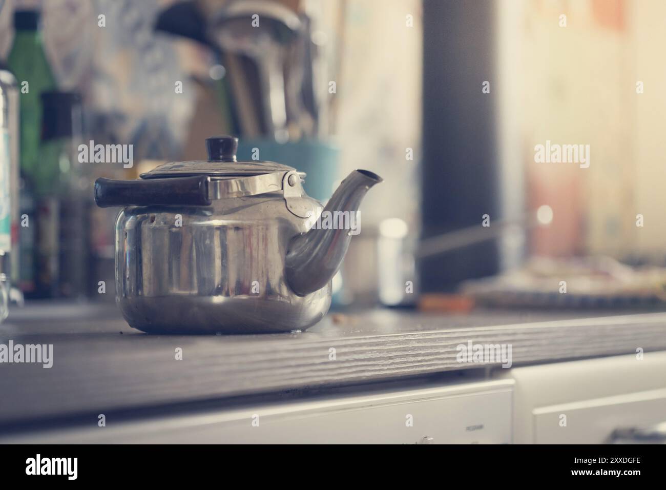 Vintage oven cooker hi-res stock photography and images - Alamy
