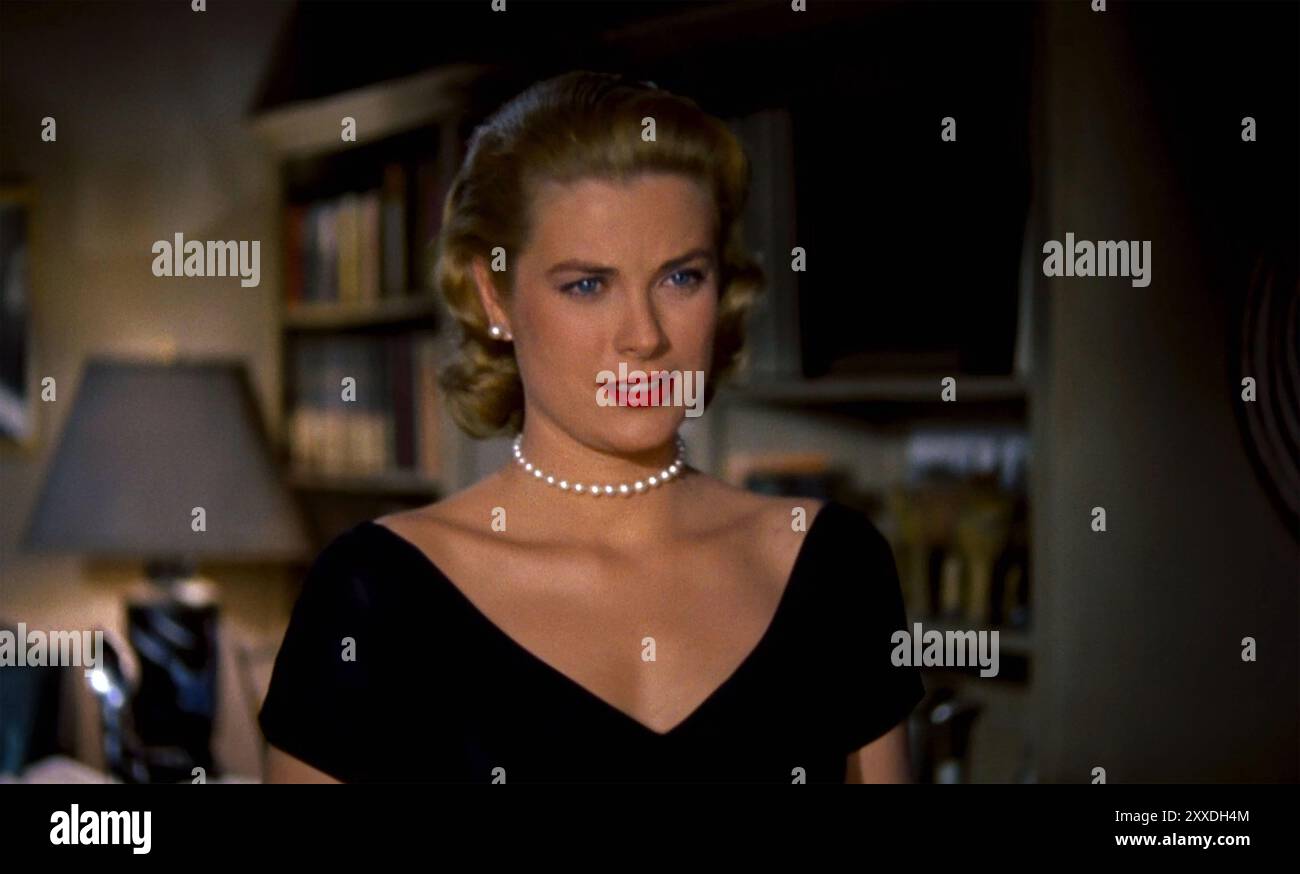 USA. Grace Kelly in Rear Window - ((c) Paramount) a 4K update of the ...