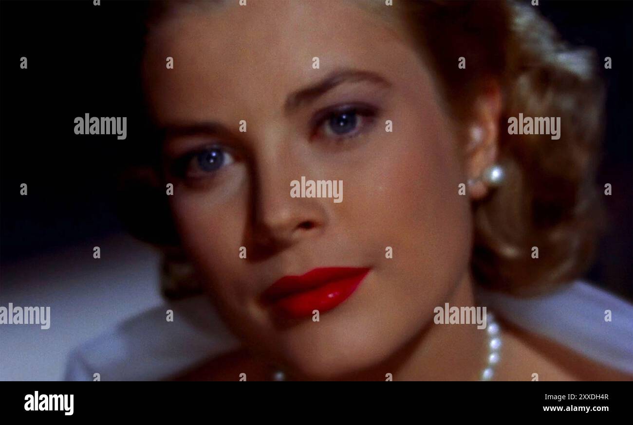 USA. Grace Kelly in Rear Window - ((c) Paramount) a 4K update of the ...