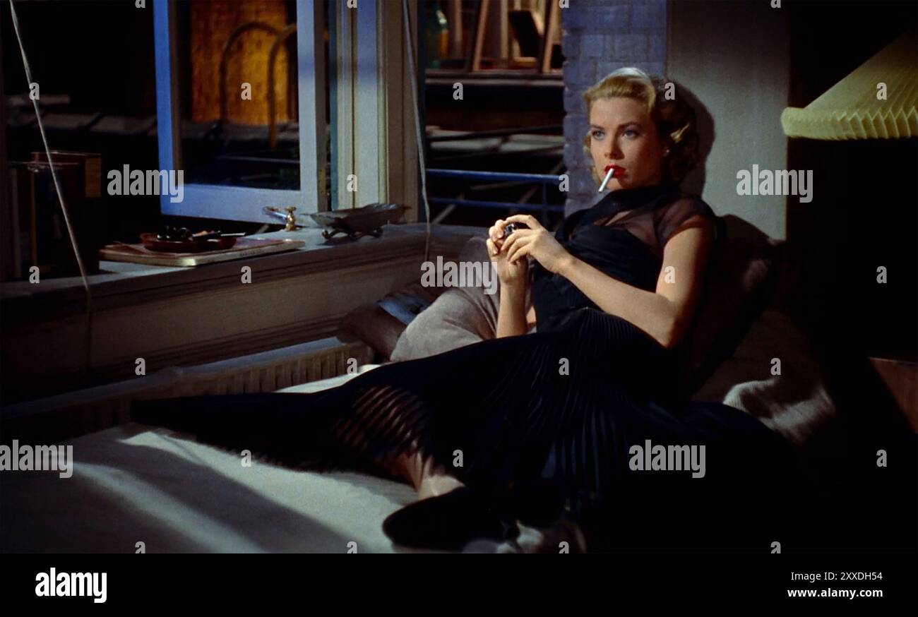 USA. Grace Kelly in Rear Window - ((c) Paramount) a 4K update of the ...