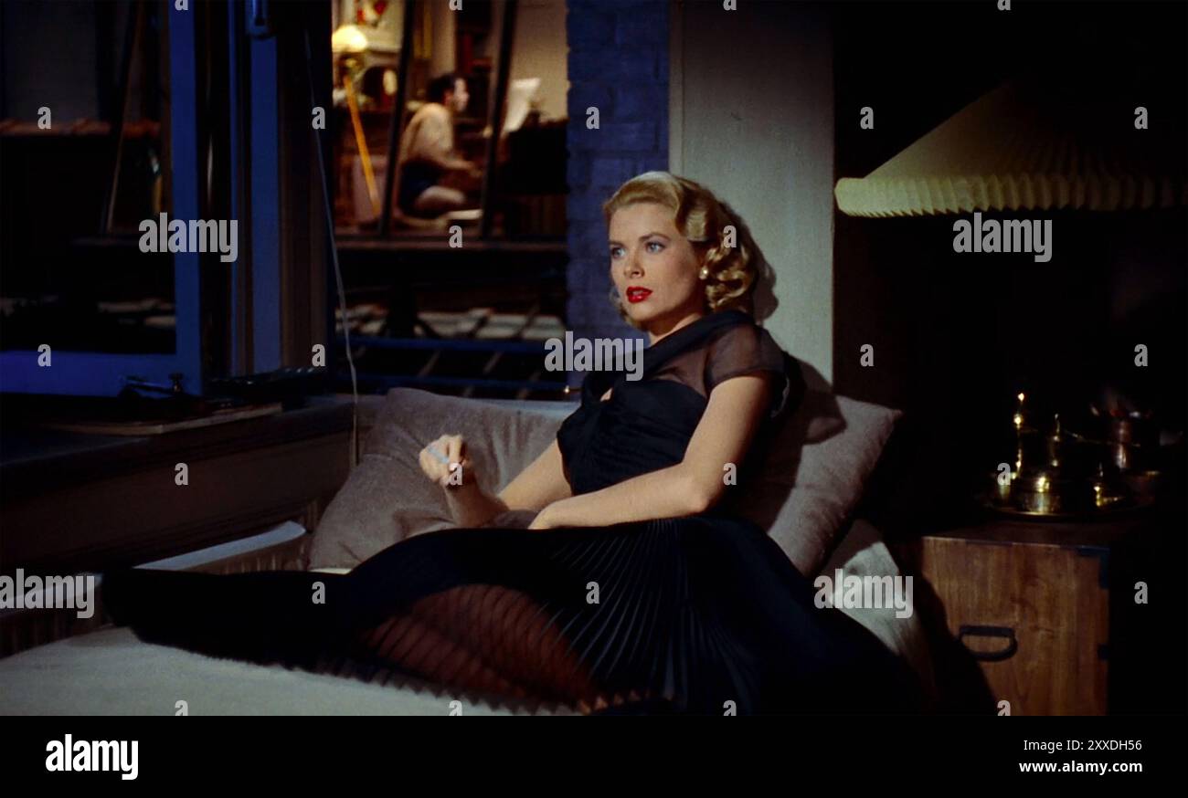 USA. Grace Kelly in Rear Window - ((c) Paramount) a 4K update of the ...