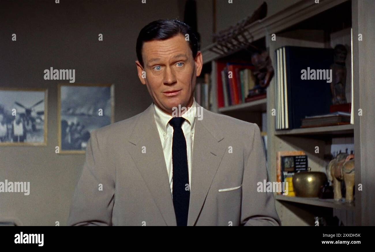 USA. Wendell Corey in Rear Window - ((c) Paramount) a 4K update of the ...