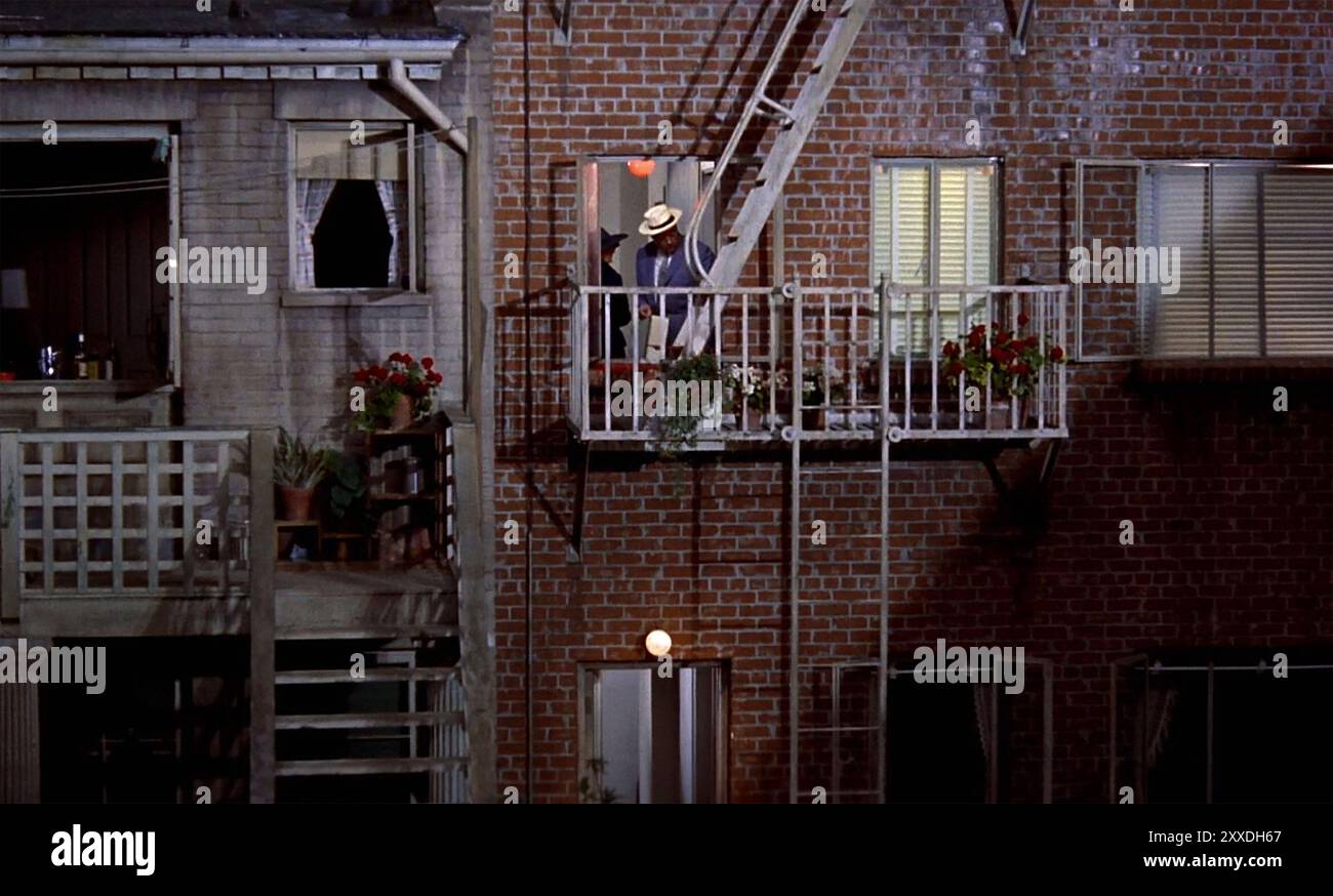 USA. Raymond Burr in Rear Window - ((c) Paramount) a 4K update of the ...