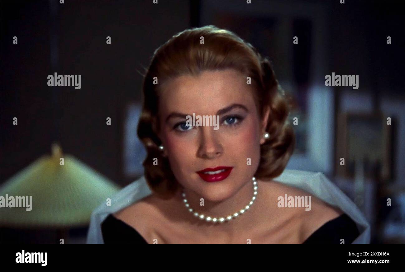 USA. Grace Kelly in Rear Window - ((c) Paramount) a 4K update of the ...