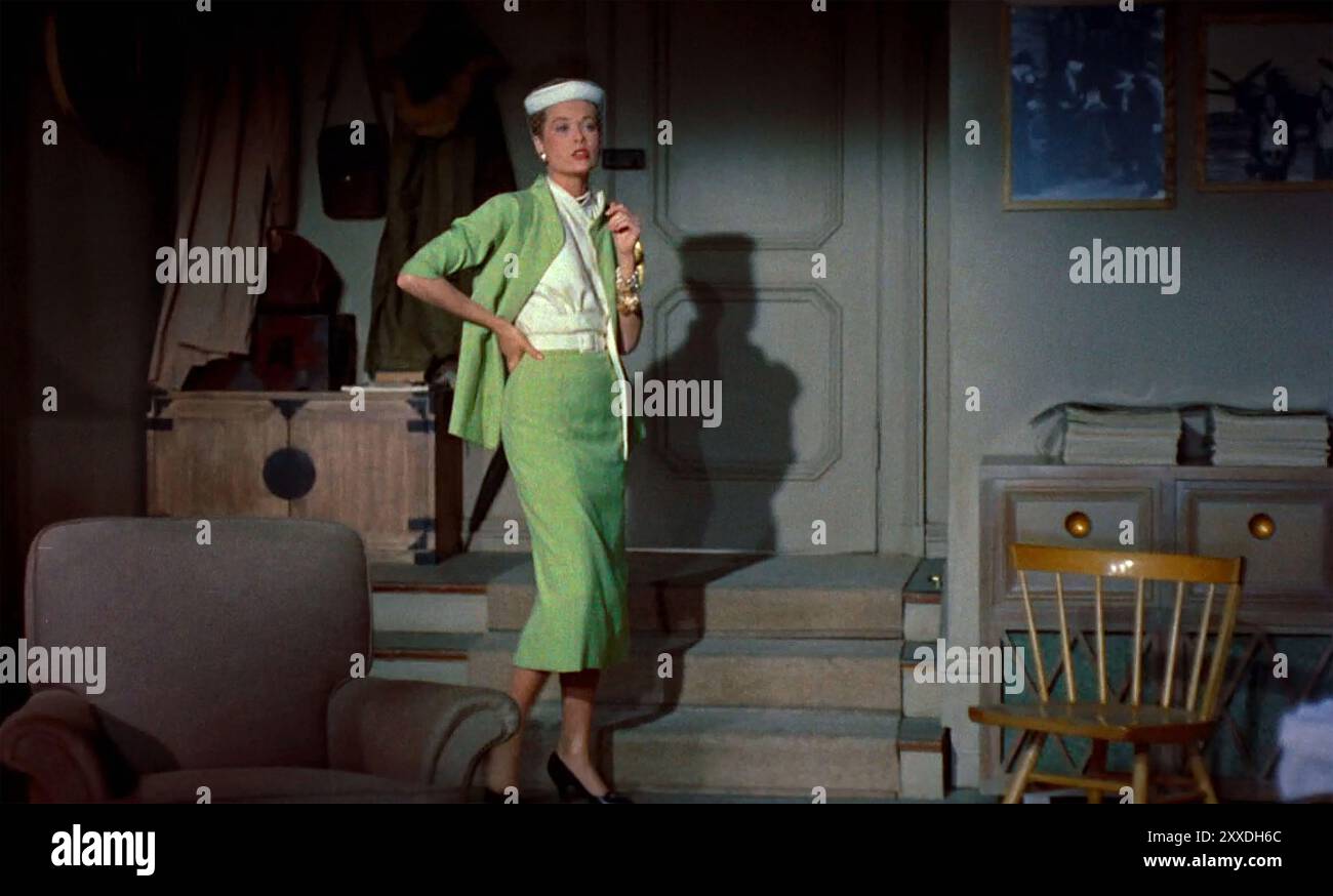 USA. Grace Kelly in Rear Window - ((c) Paramount) a 4K update of the ...