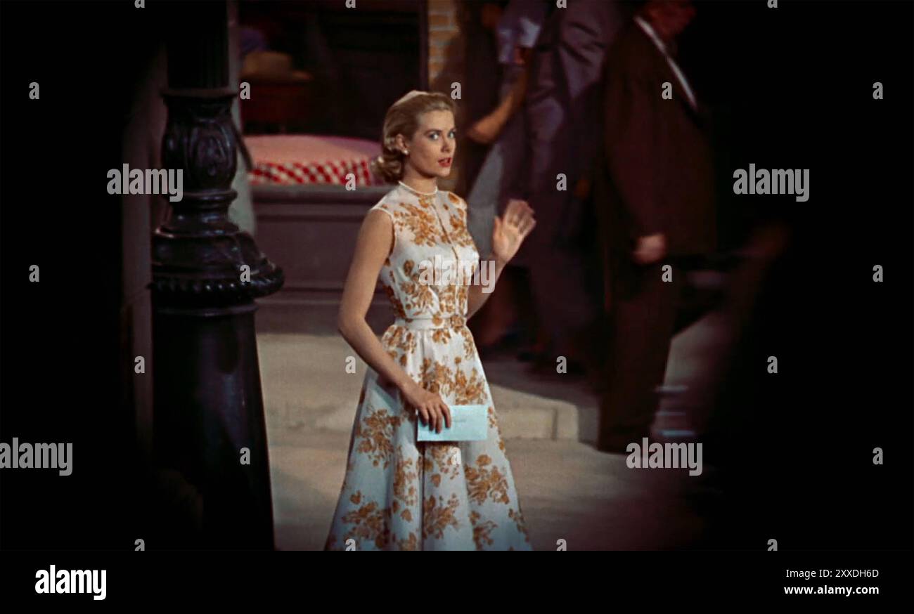 USA. Grace Kelly in Rear Window (c) Paramount) is a 4K update of the ...