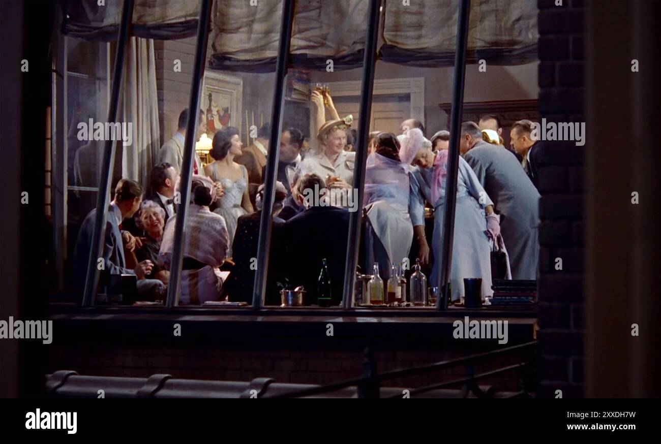 USA. Rear Window (c. Paramount) is a 4K update of the 1954 American ...