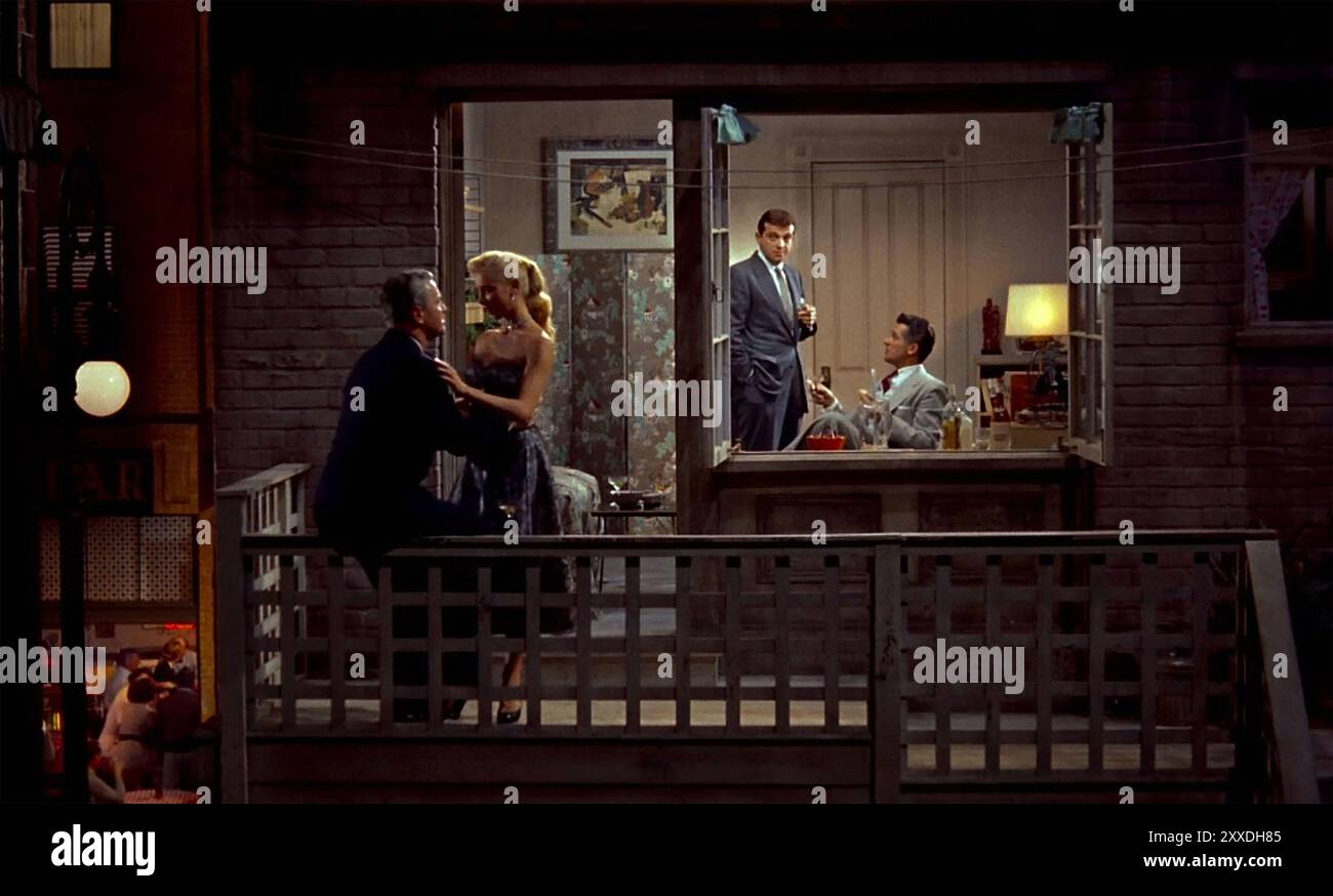 USA. Rear Window (c. Paramount) is a 4K update of the 1954 American ...