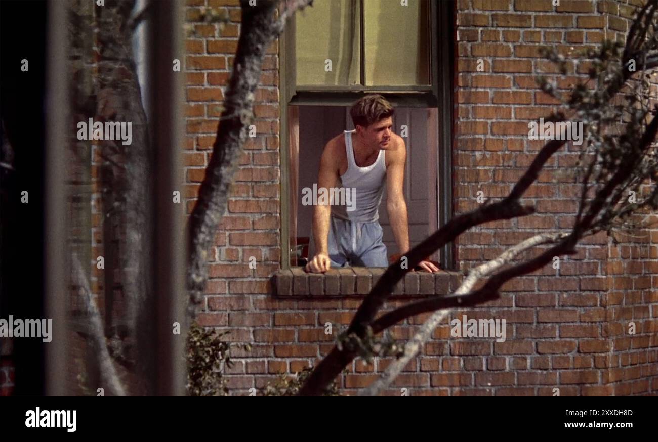 USA. Rear Window (c. Paramount) is a 4K update of the 1954 American ...