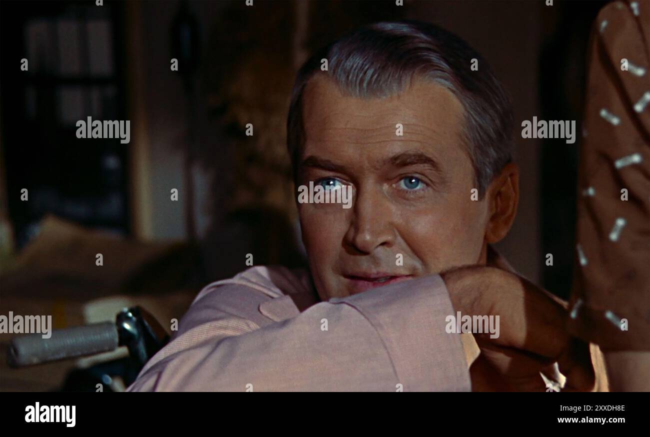 USA. James Stewart in Rear Window - ((c) Paramount) a 4K update of the ...