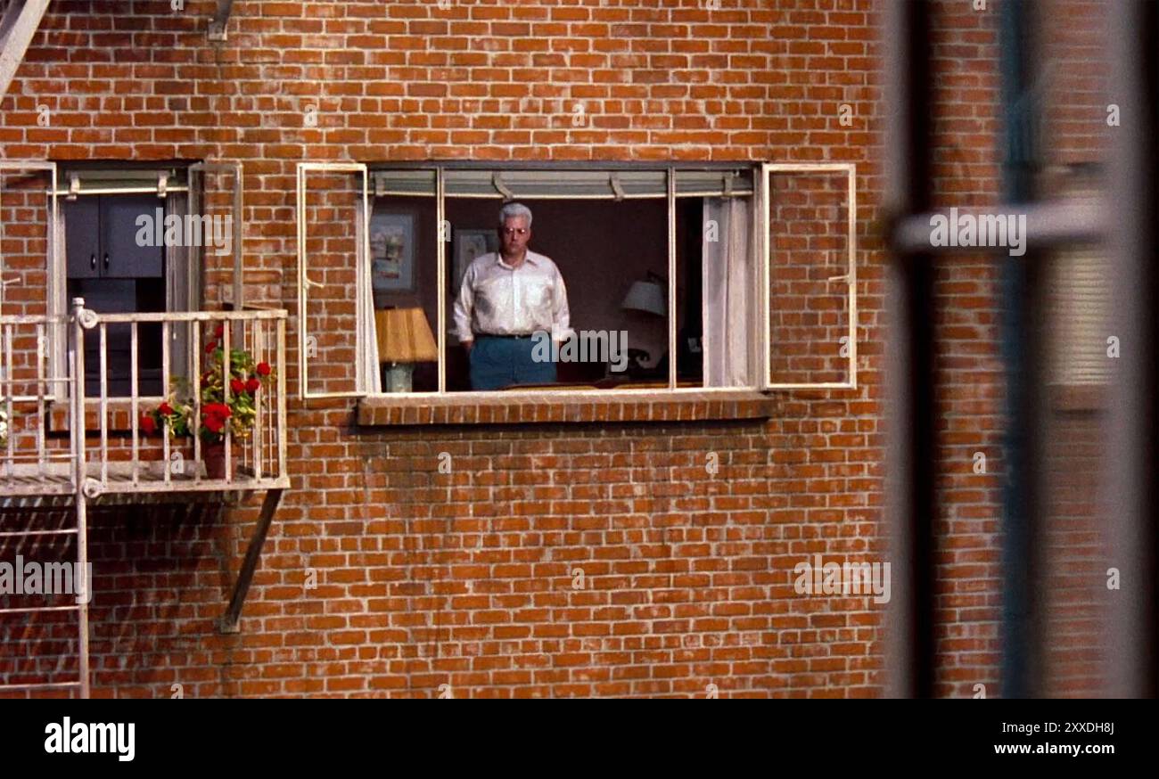 USA. Raymond Burr in Rear Window - ((c) Paramount) a 4K update of the ...