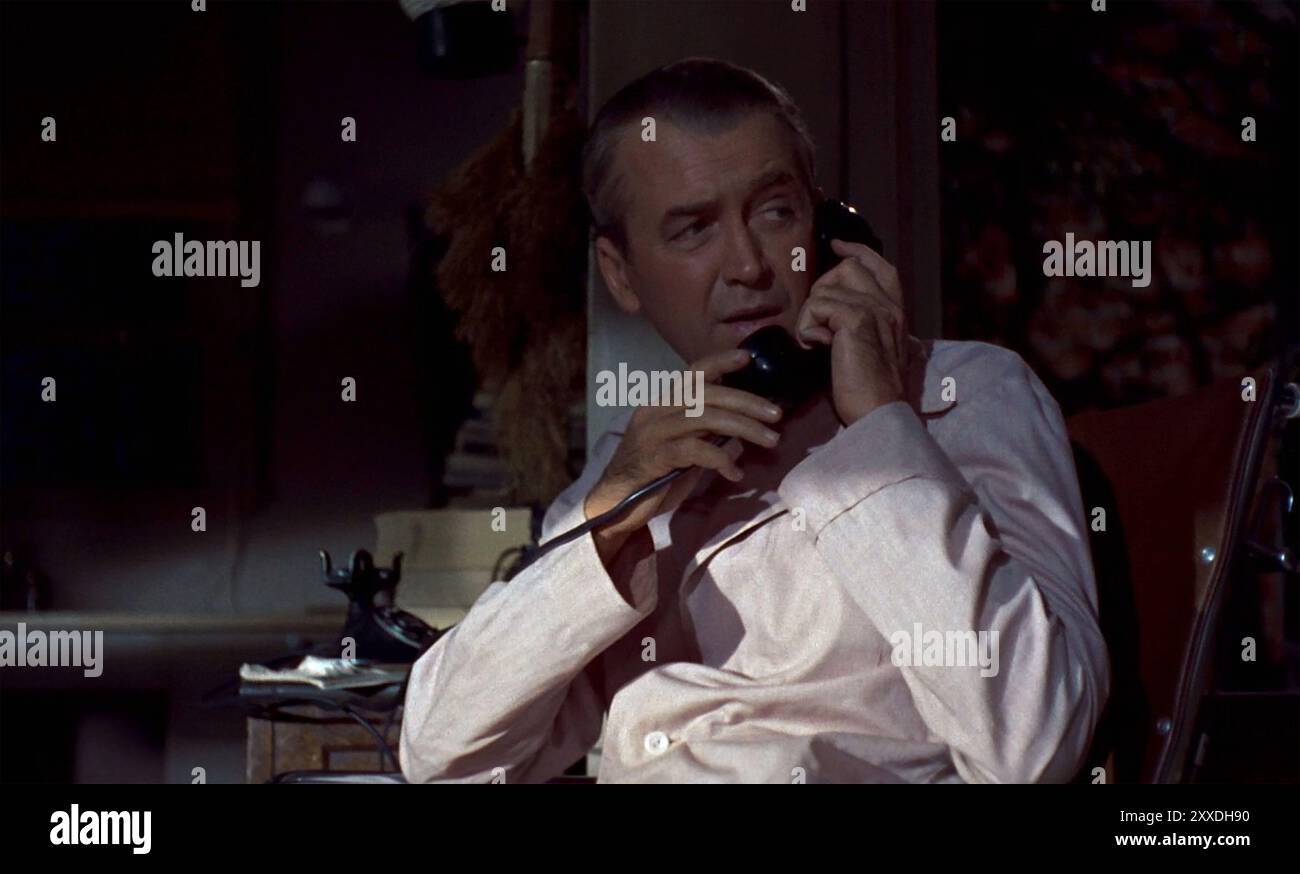 USA. James Stewart in Rear Window - ((c) Paramount) a 4K update of the ...