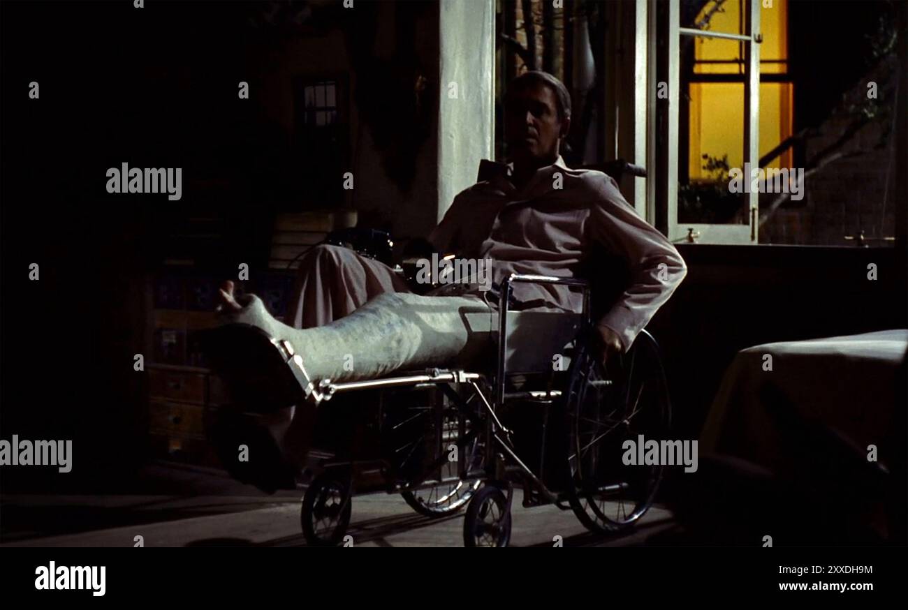 USA. James Stewart in Rear Window - ((c) Paramount) a 4K update of the ...