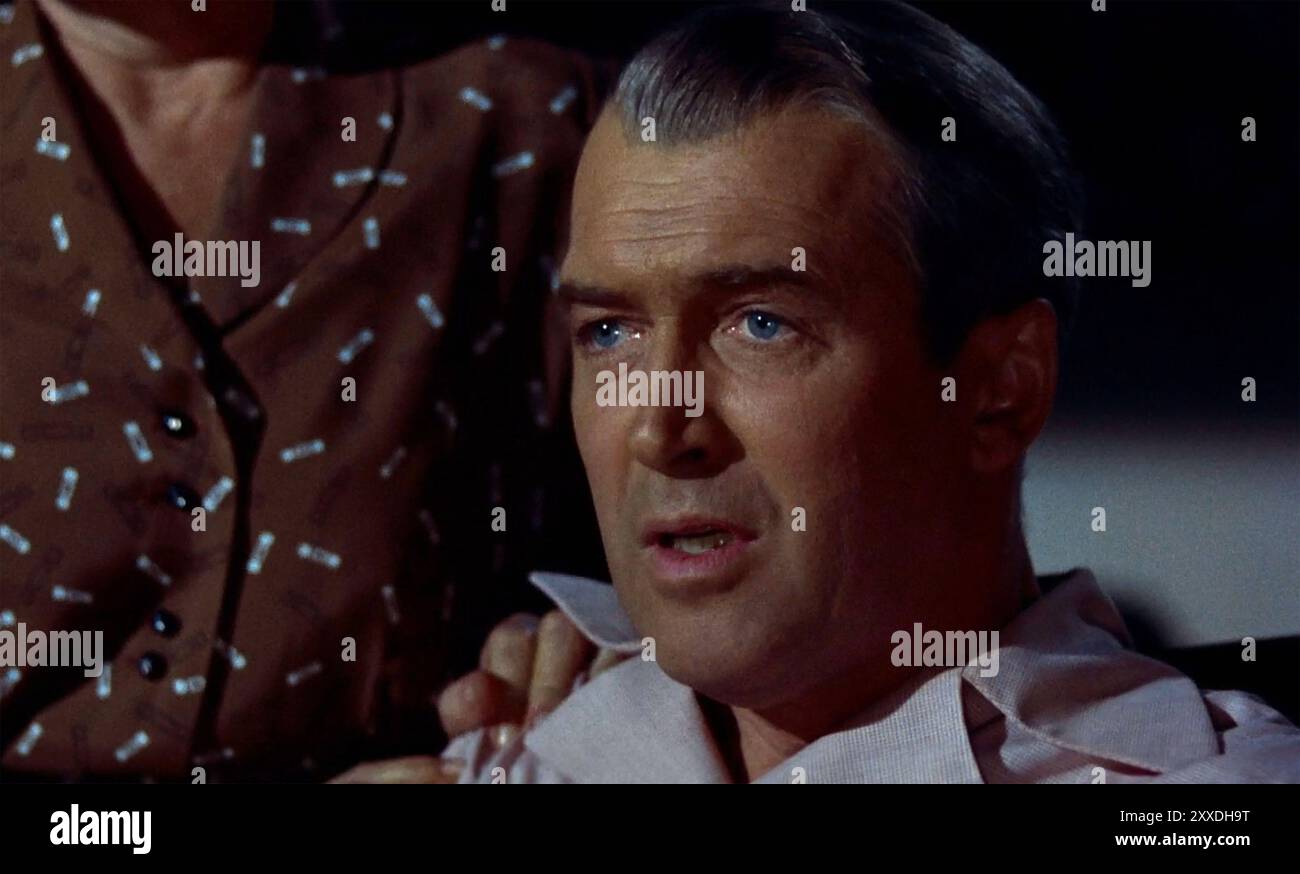USA. James Stewart in Rear Window - ((c) Paramount) a 4K update of the ...