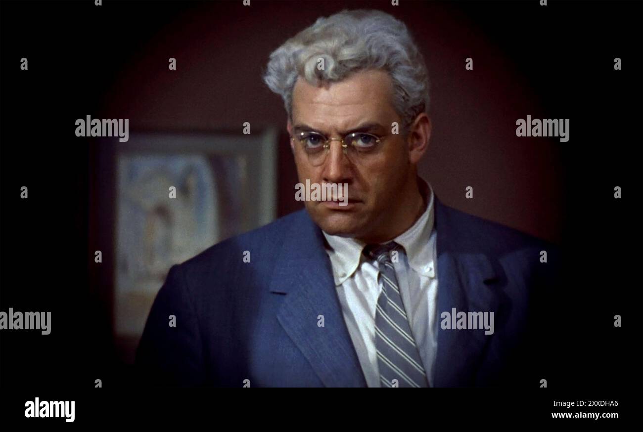USA. Raymond Burr in Rear Window - ((c) Paramount) a 4K update of the ...
