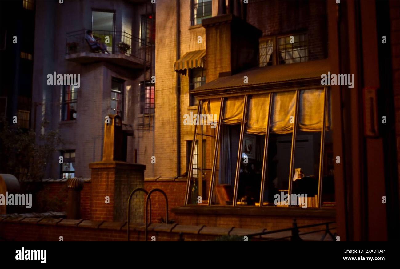 USA. Rear Window (c. Paramount) is a 4K update of the 1954 American ...