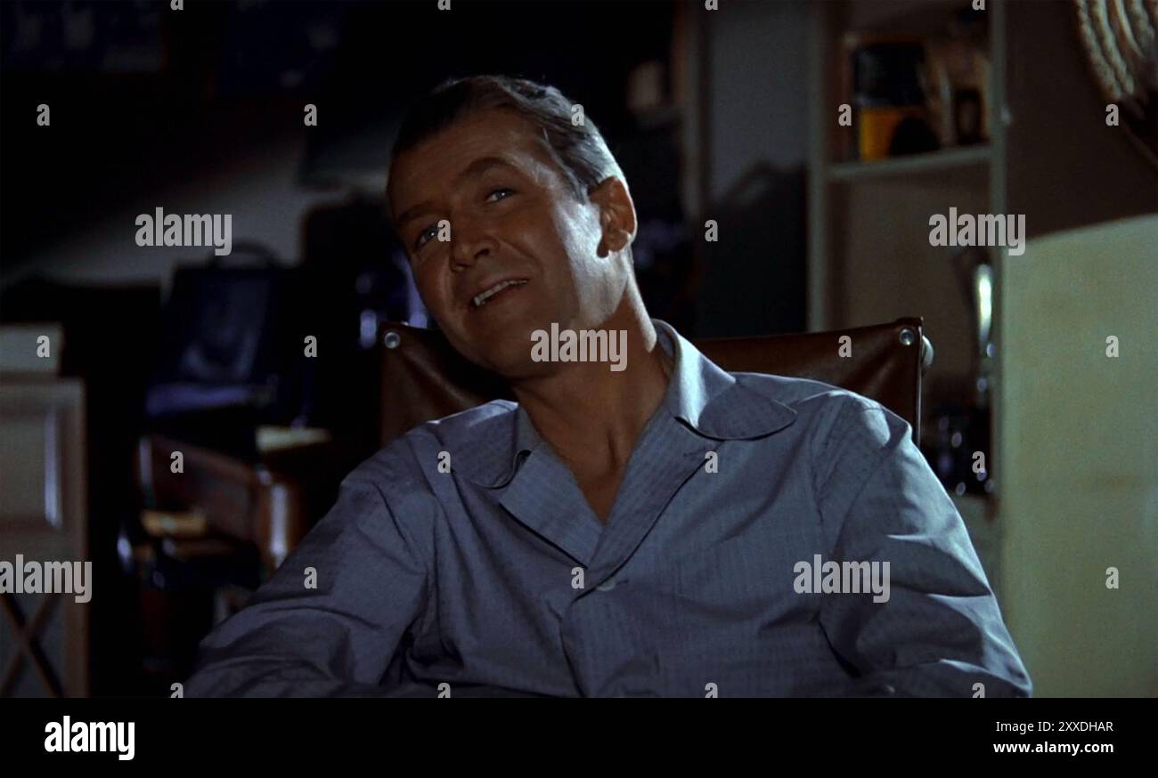USA. James Stewart in Rear Window - ((c) Paramount) a 4K update of the ...