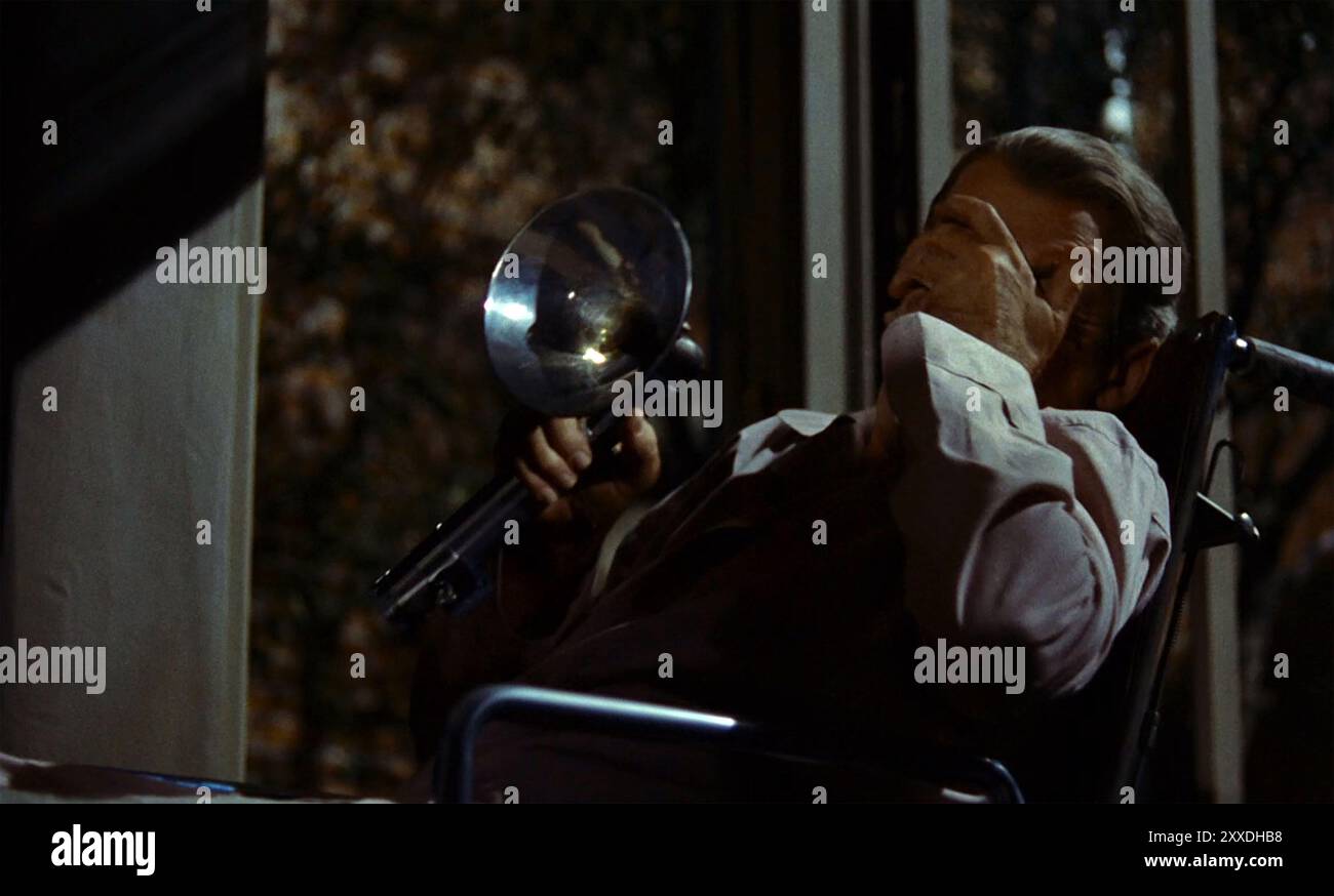 USA. James Stewart in Rear Window - ((c) Paramount) a 4K update of the ...
