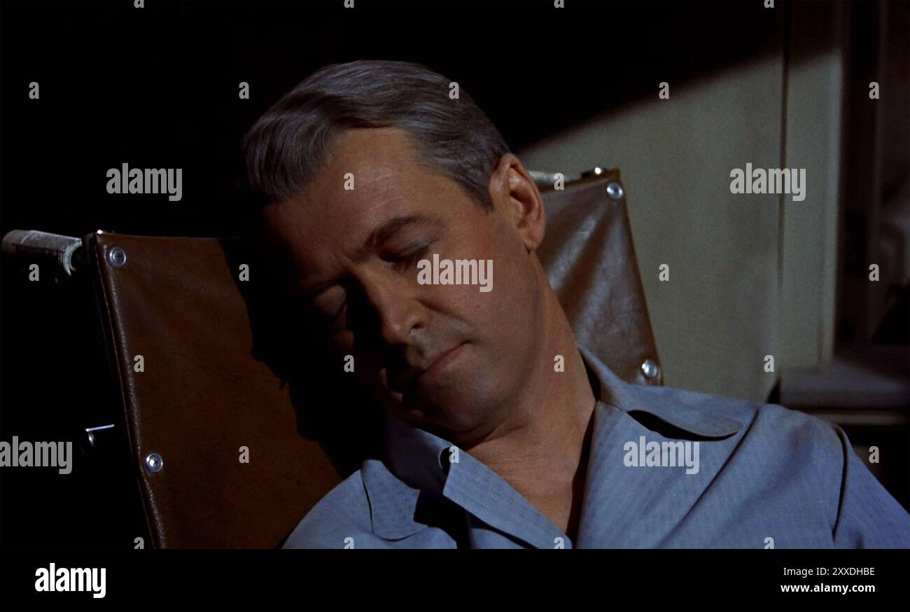 USA. James Stewart in Rear Window - ((c) Paramount) a 4K update of the ...