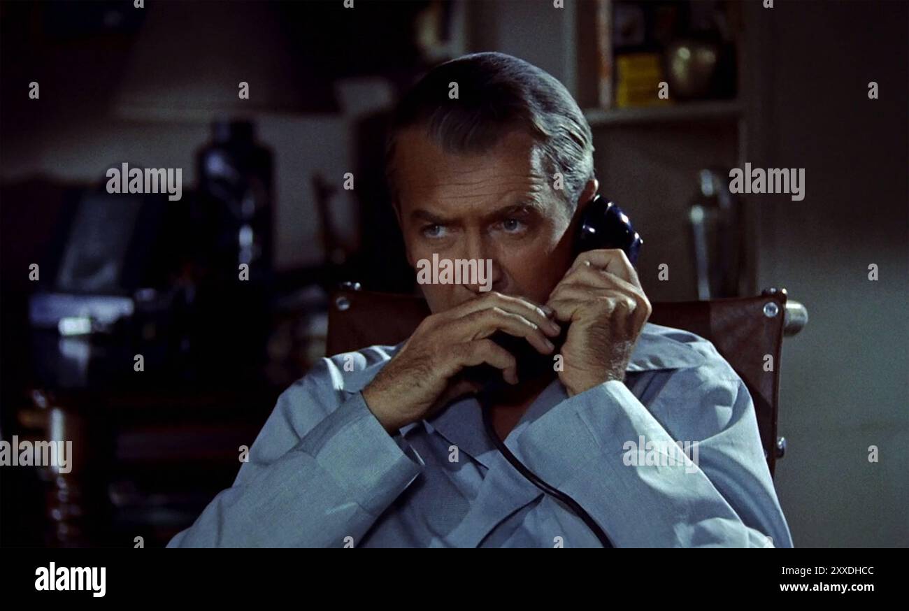 USA. James Stewart in Rear Window - ((c) Paramount) a 4K update of the ...