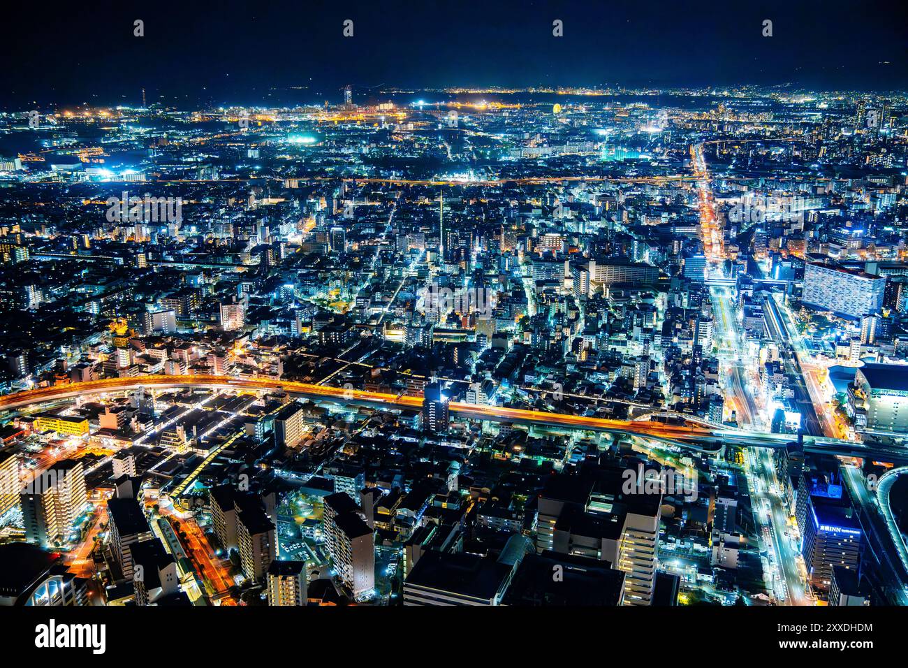 Akashi kaikyo bridge japan aerial hi-res stock photography and images ...
