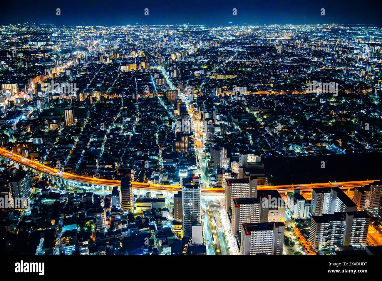 Akashi kaikyo bridge japan aerial hi-res stock photography and images ...