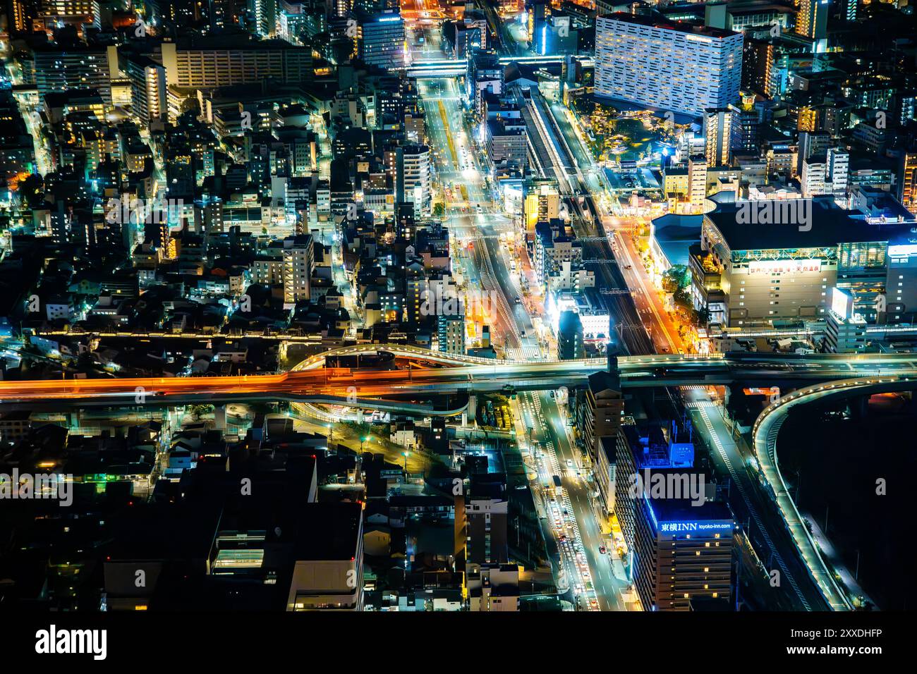 Akashi kaikyo bridge japan aerial hi-res stock photography and images ...