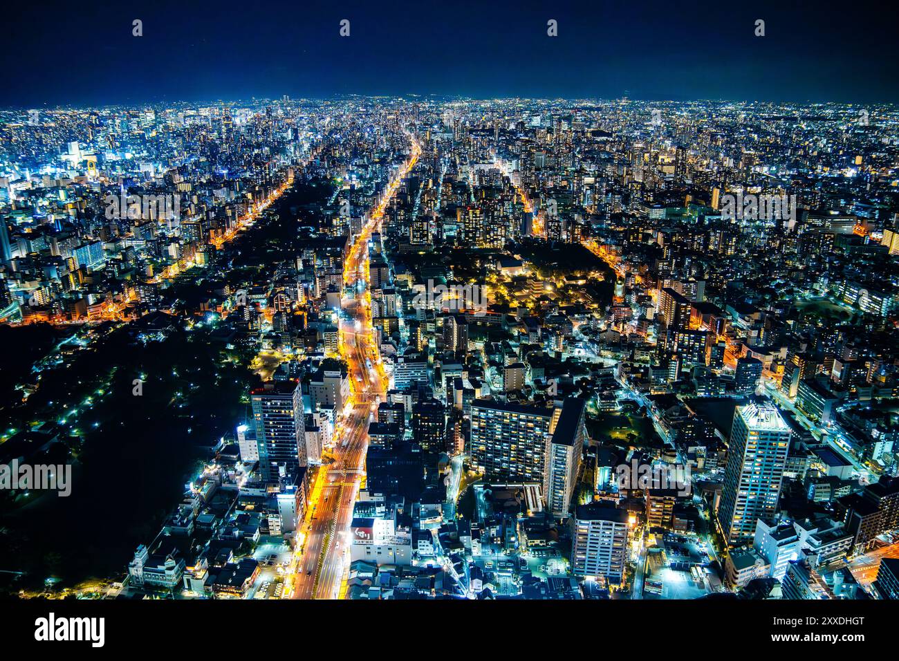Akashi kaikyo bridge japan aerial hi-res stock photography and images ...