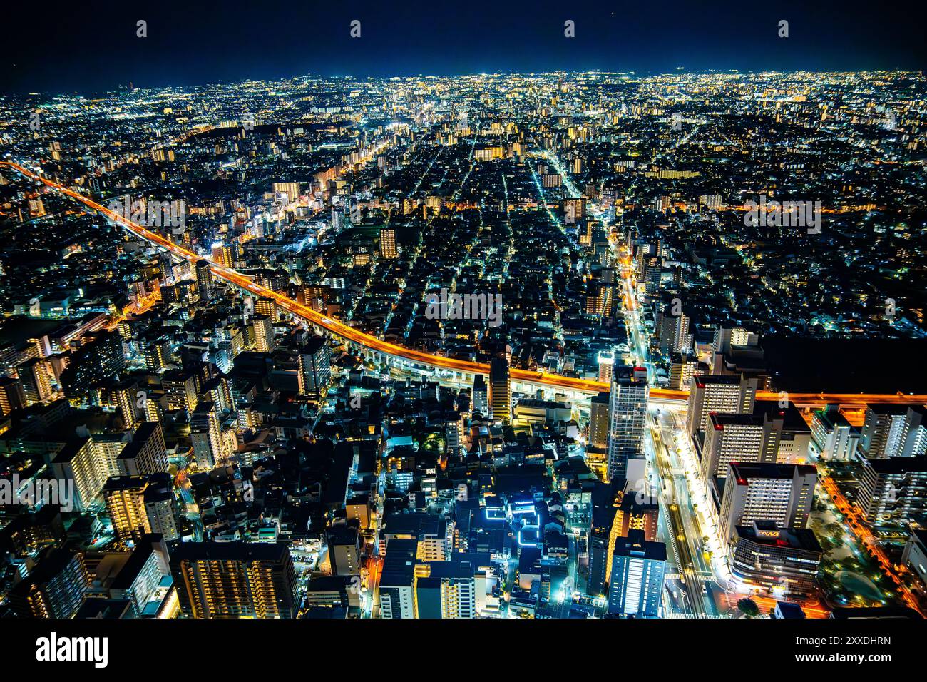 Akashi kaikyo bridge japan aerial hi-res stock photography and images ...