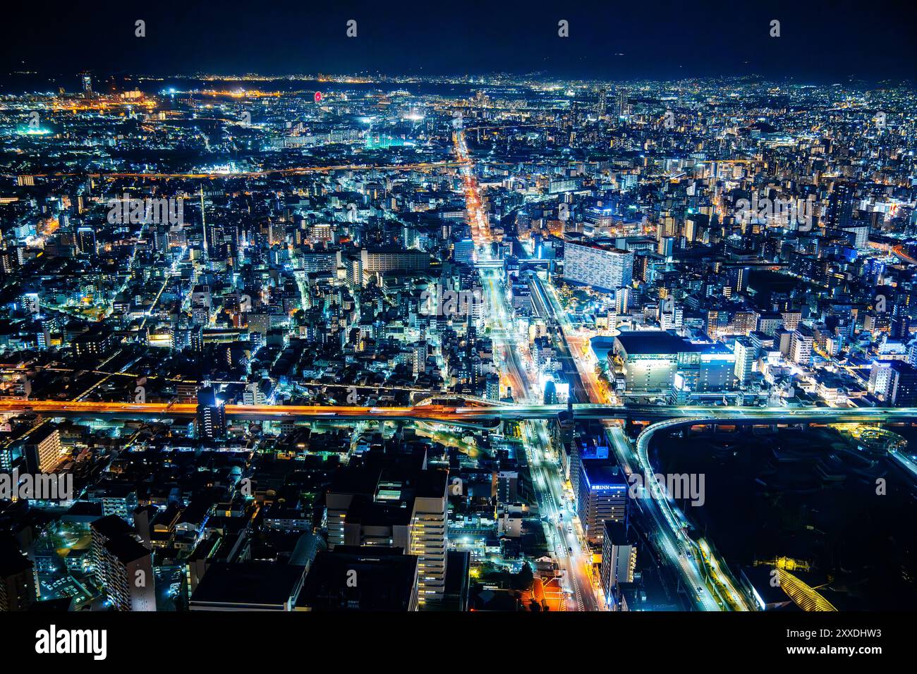 Akashi kaikyo bridge japan aerial hi-res stock photography and images ...