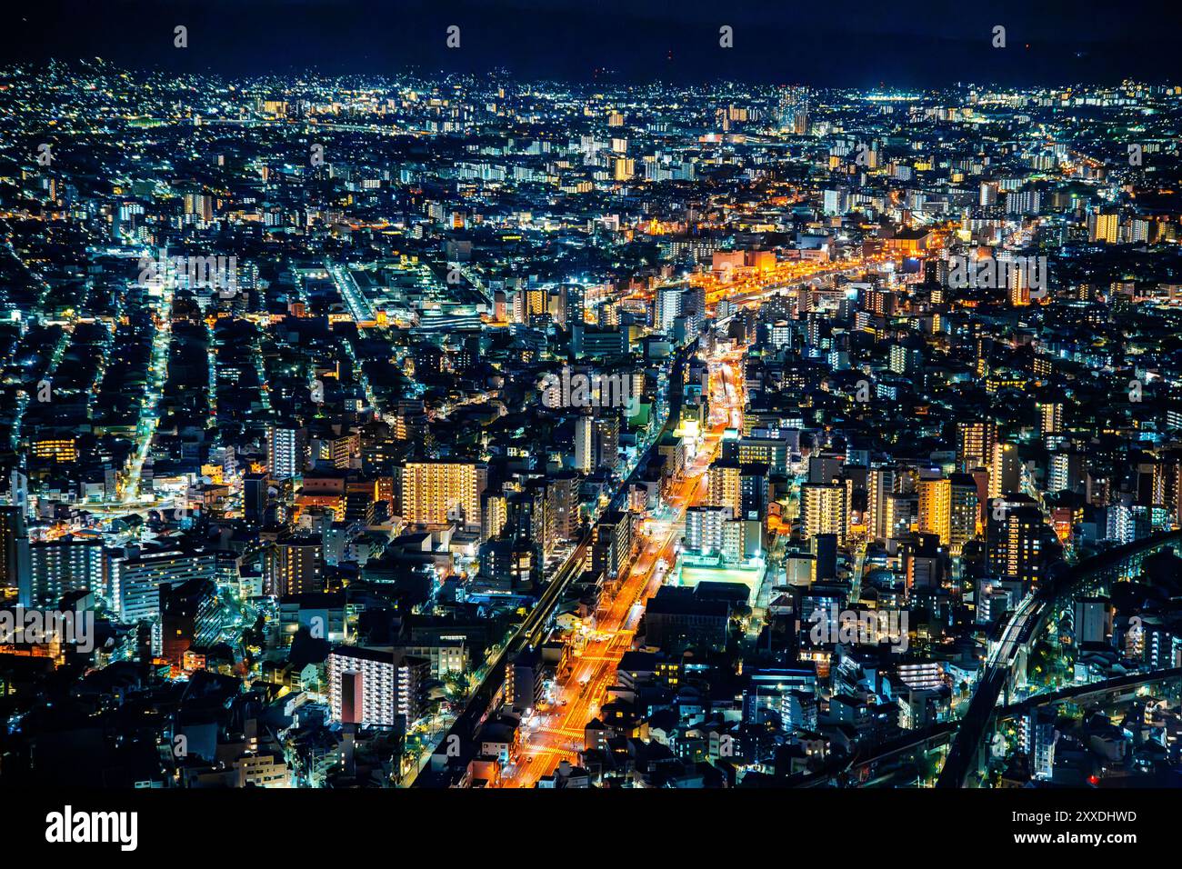 Akashi kaikyo bridge japan aerial hi-res stock photography and images ...