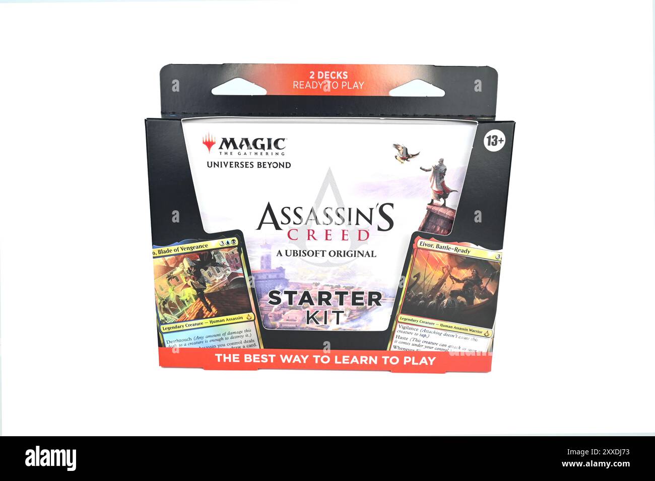 Assassins creed artwork hi-res stock photography and images - Alamy