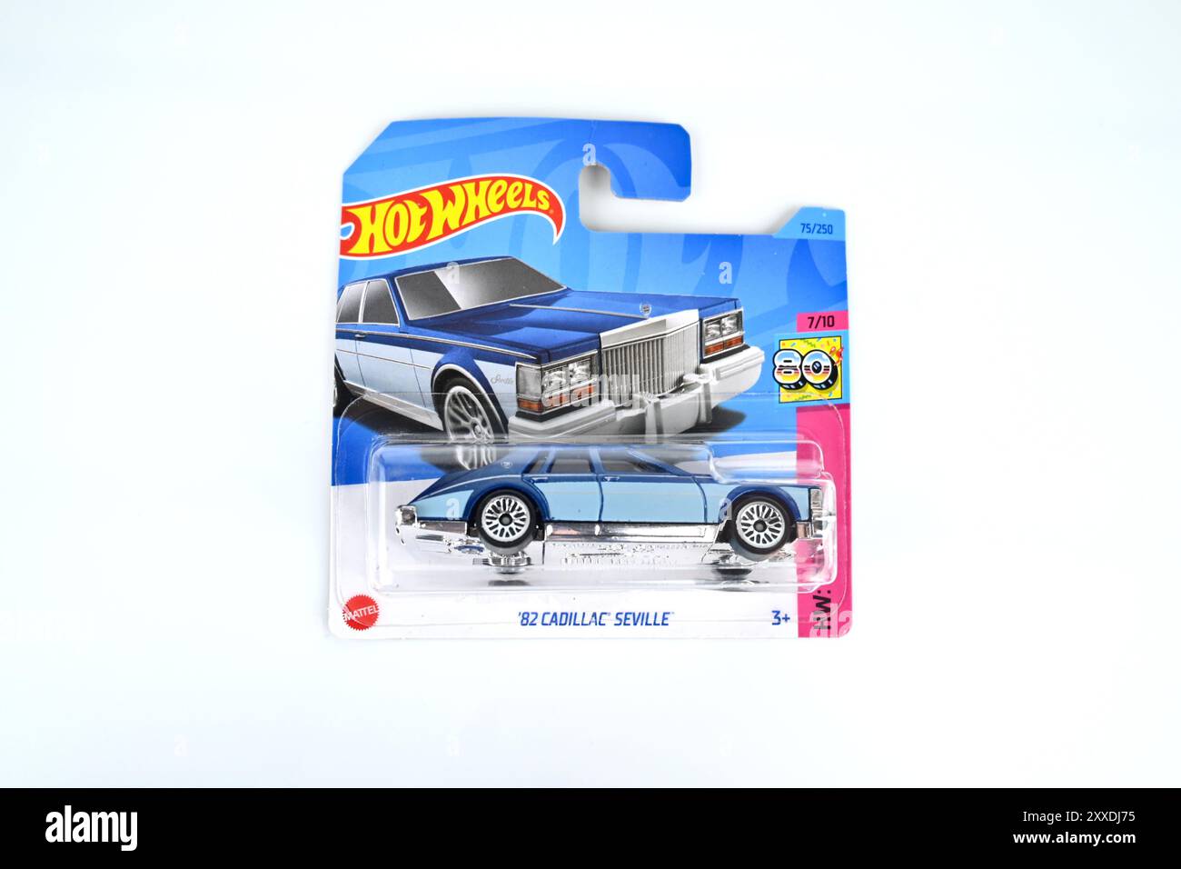 Hot Wheels 82 Cadillac Seville toy car model in box packaging – Wales ...
