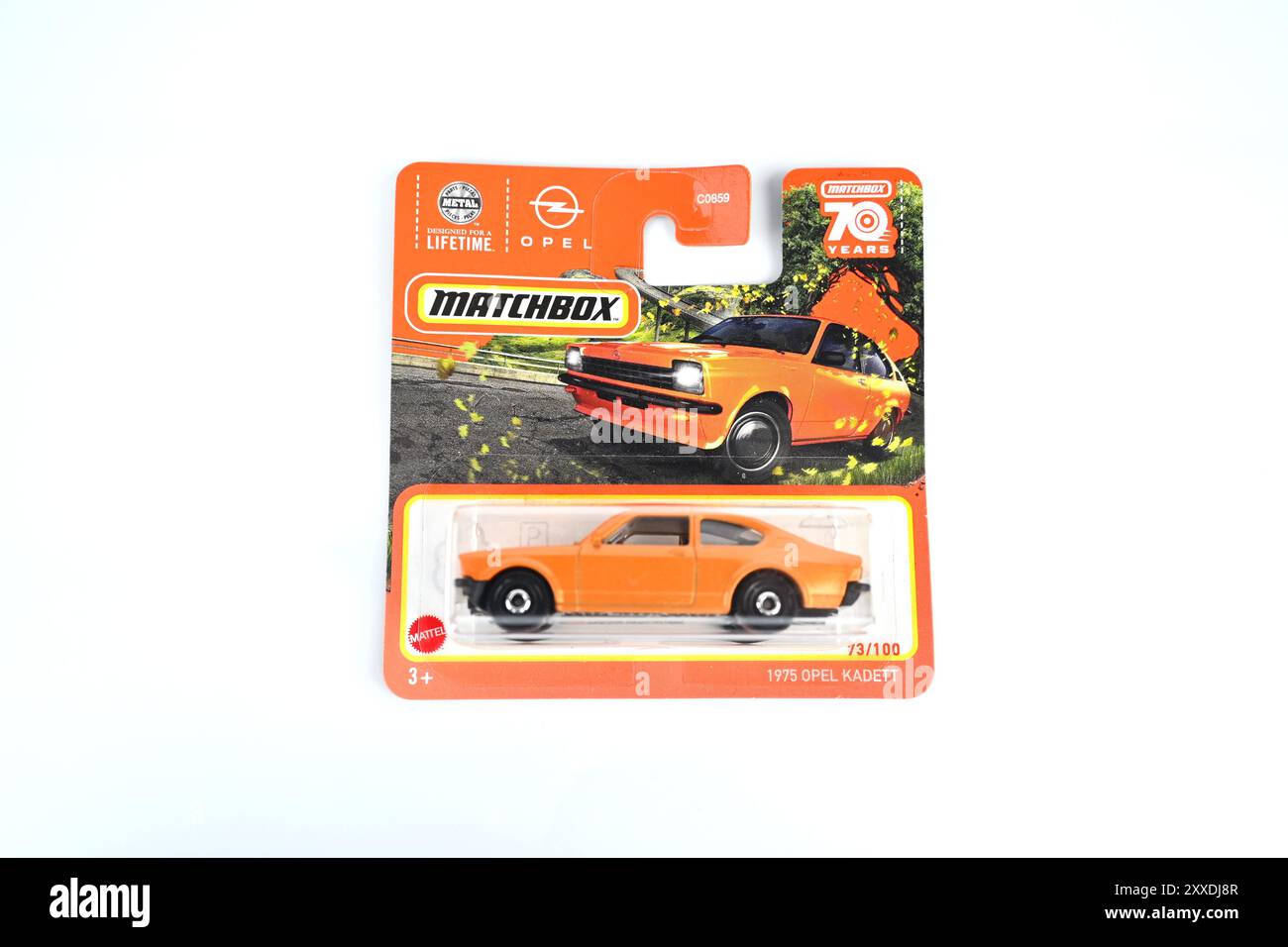 Matchbox 1975 Opel Kadett toy car model in box packaging – Wales, UK ...