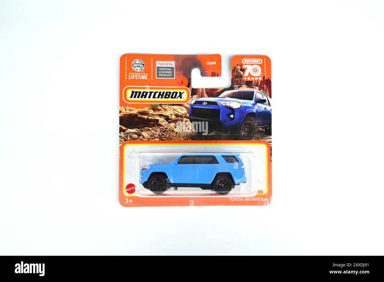 Matchbox toyota hi-res stock photography and images - Alamy
