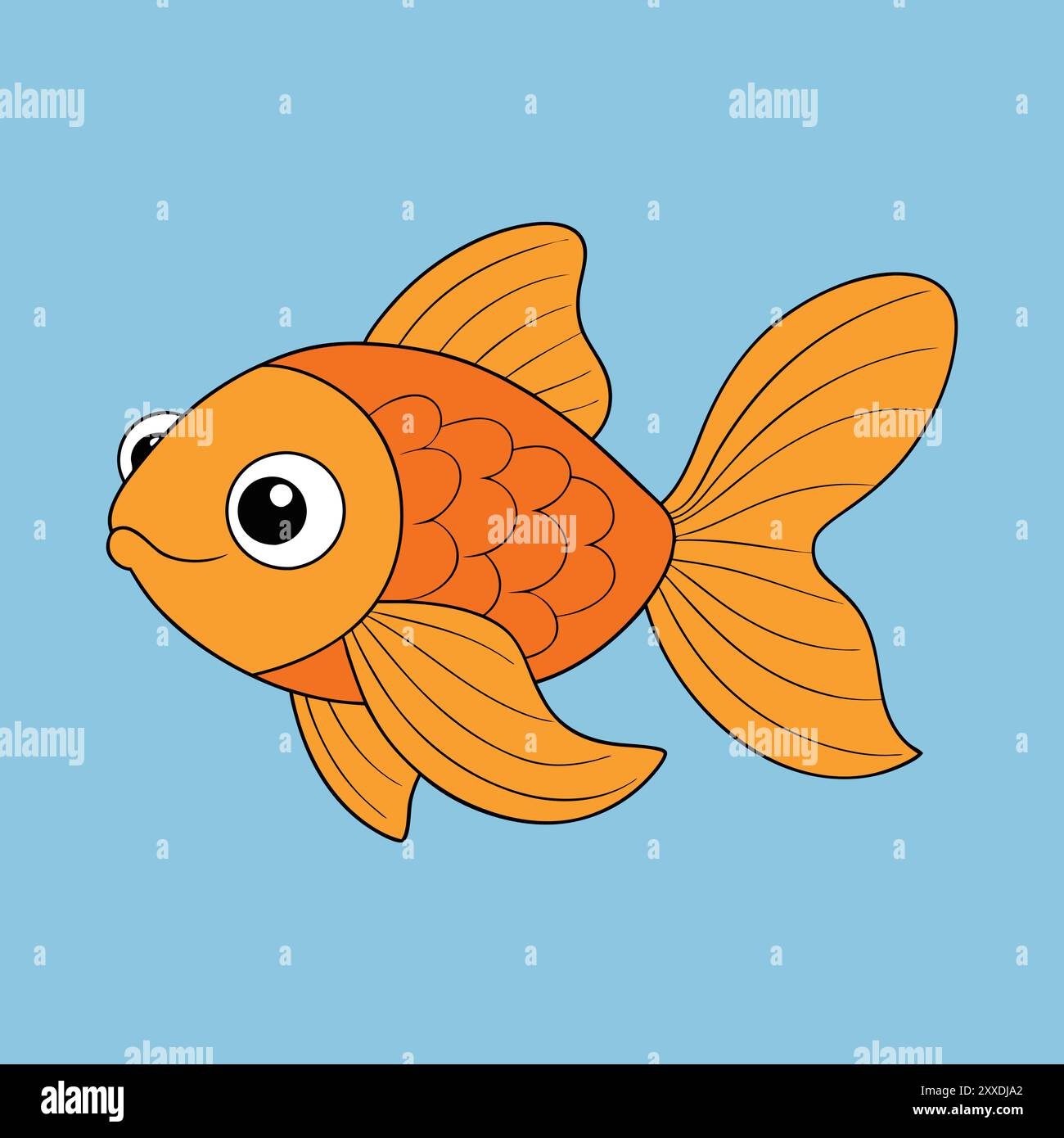 Fishillustration hi-res stock photography and images - Alamy