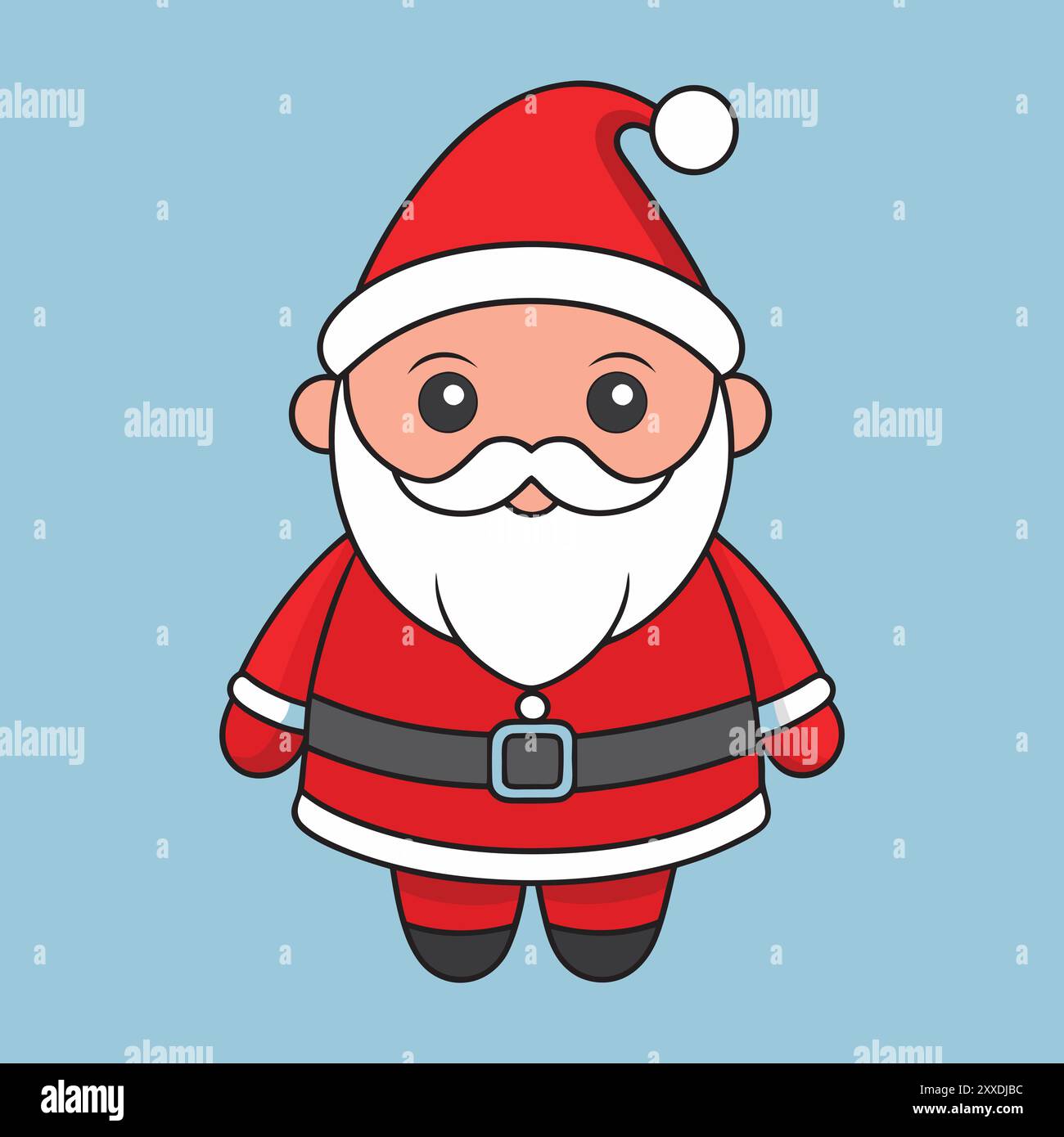 Santavector hi-res stock photography and images - Alamy
