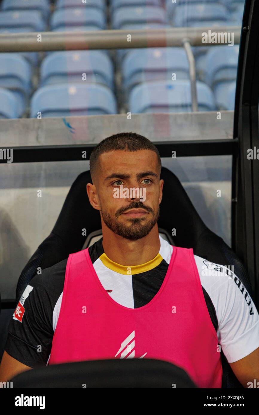 Artur Jorge seen in action during Liga Portugal game between teams of ...