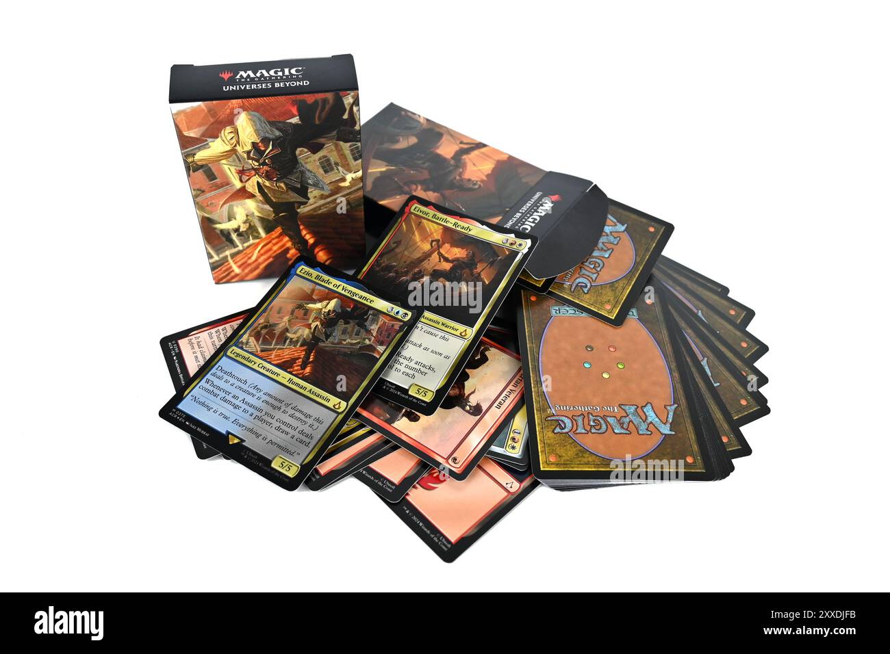 Magic The Gathering, Assassin's Creed Cards and Decks – Wales, UK – 22 ...
