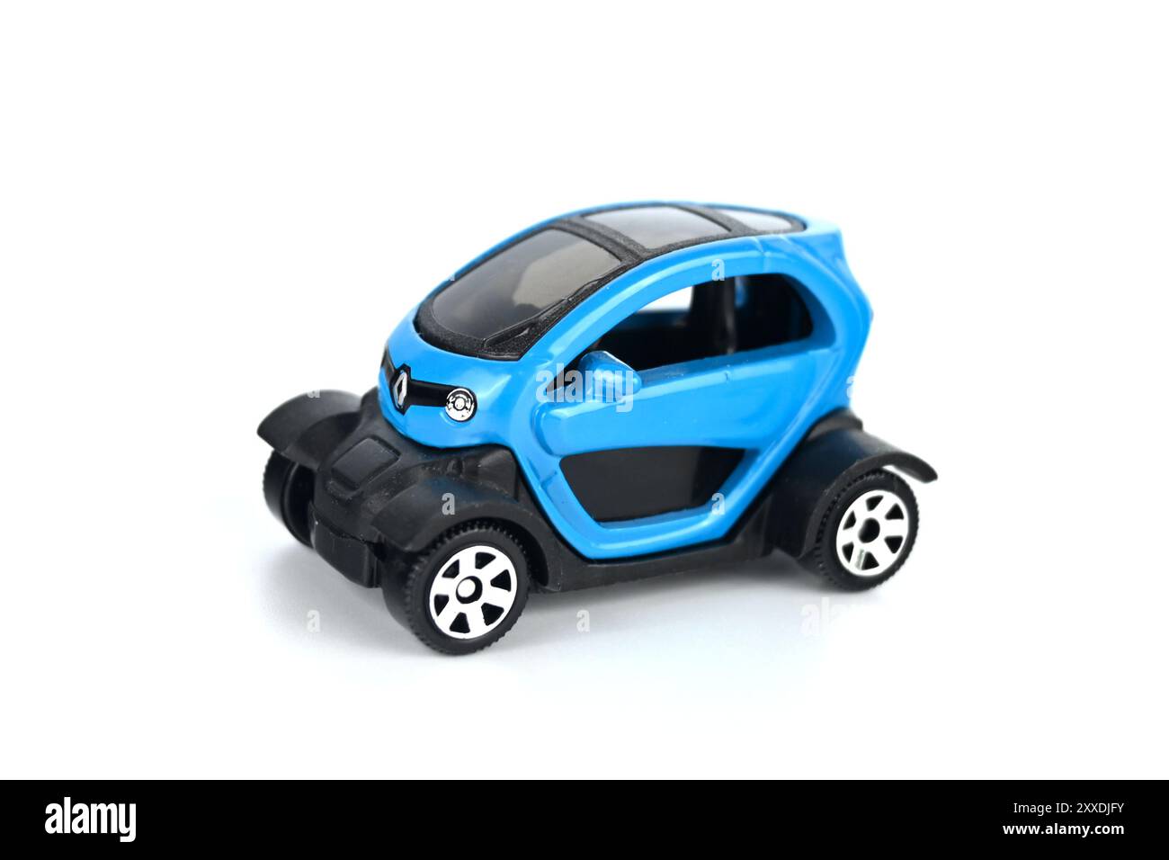 Matchbox 2022 Renault Twizy toy car model – Wales, UK – 22 August 2024 ...