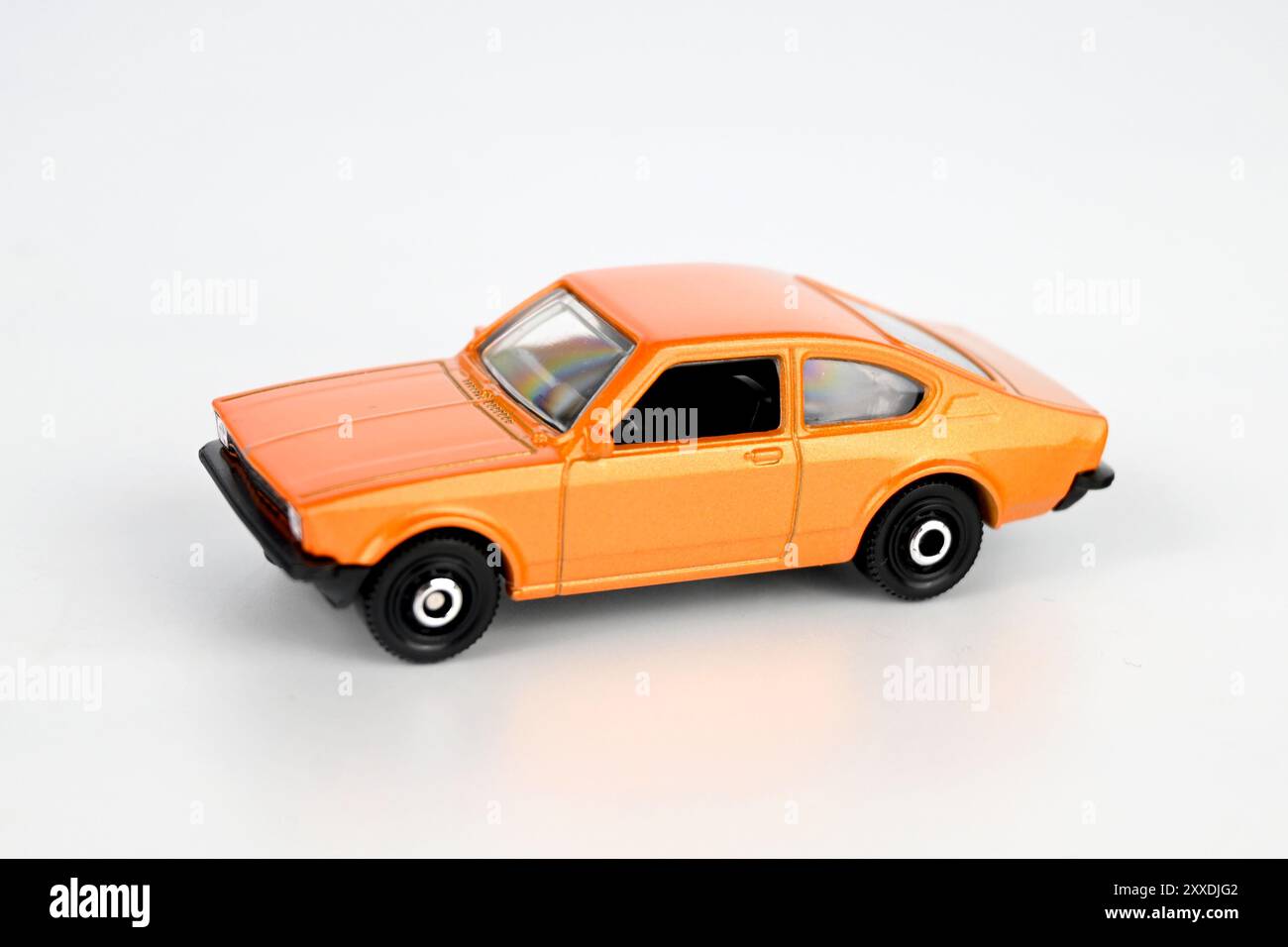 Matchbox 1975 Opel Kadett toy car model – Wales, UK – 22 August 2024 ...