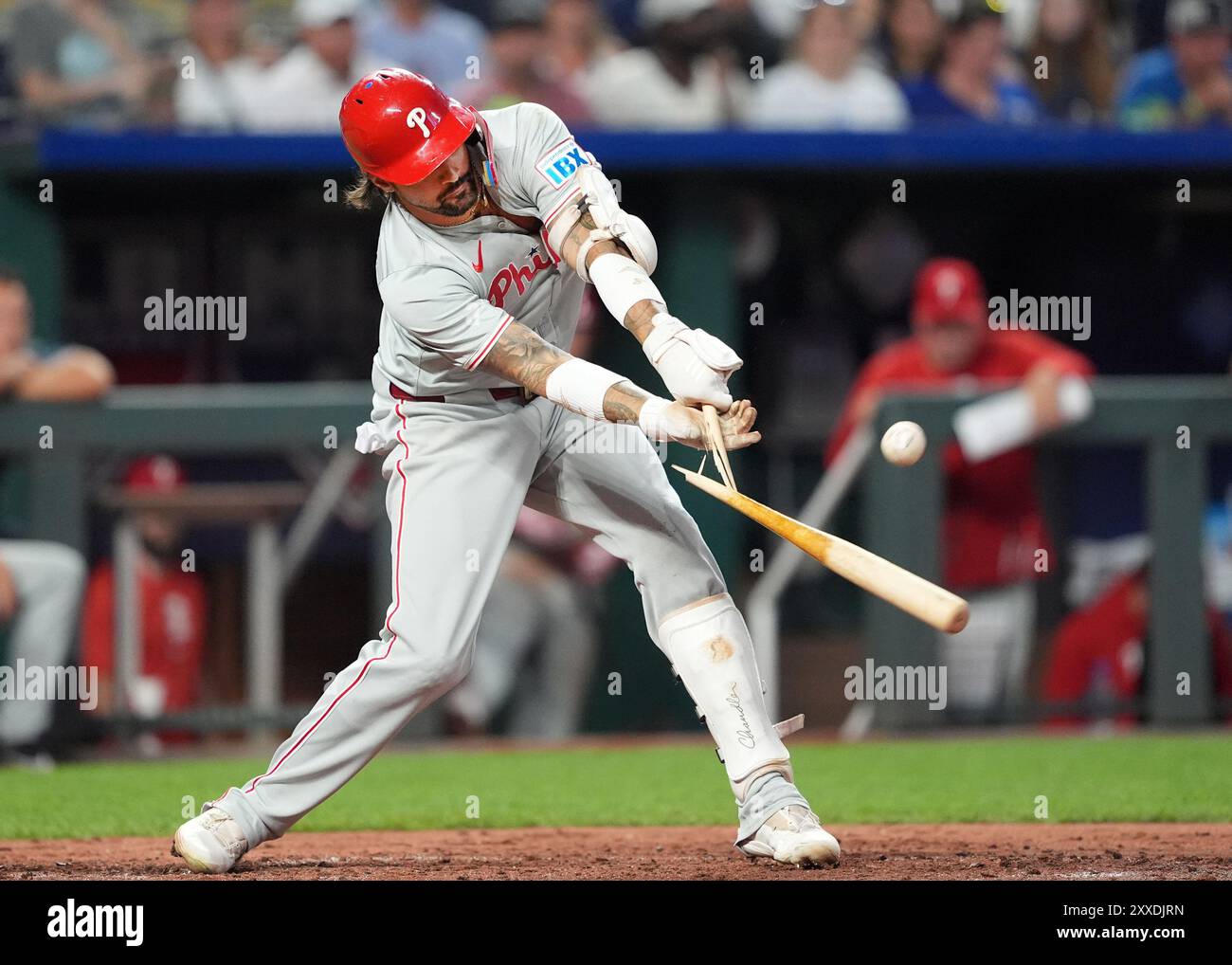 AUG 23, 2024: Philadelphia Phillies outfielder Nick Castellanos (8 ...