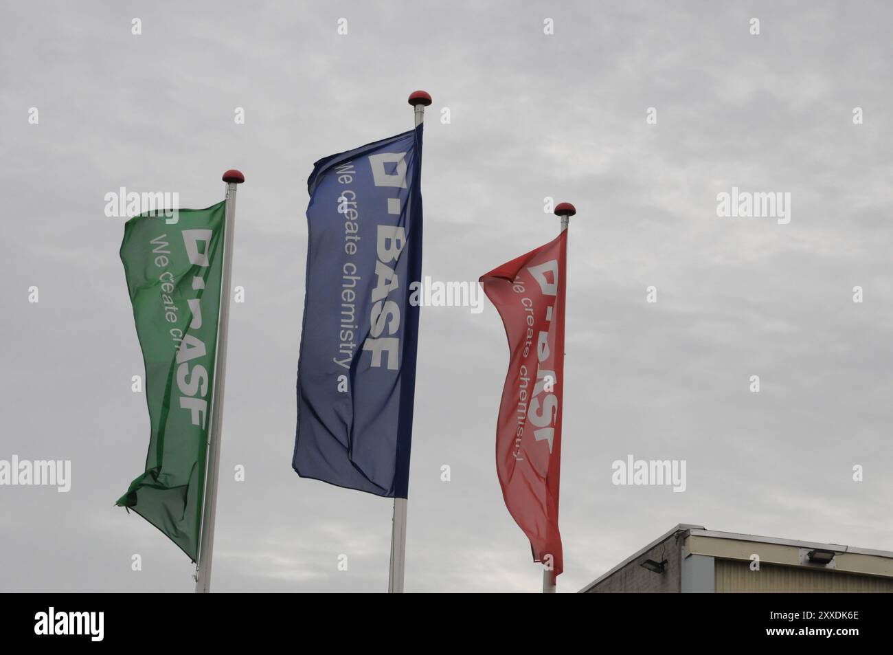 Ballerup/DenmarK/ 23 August 2024/BASF compnay we create chemistry in ...