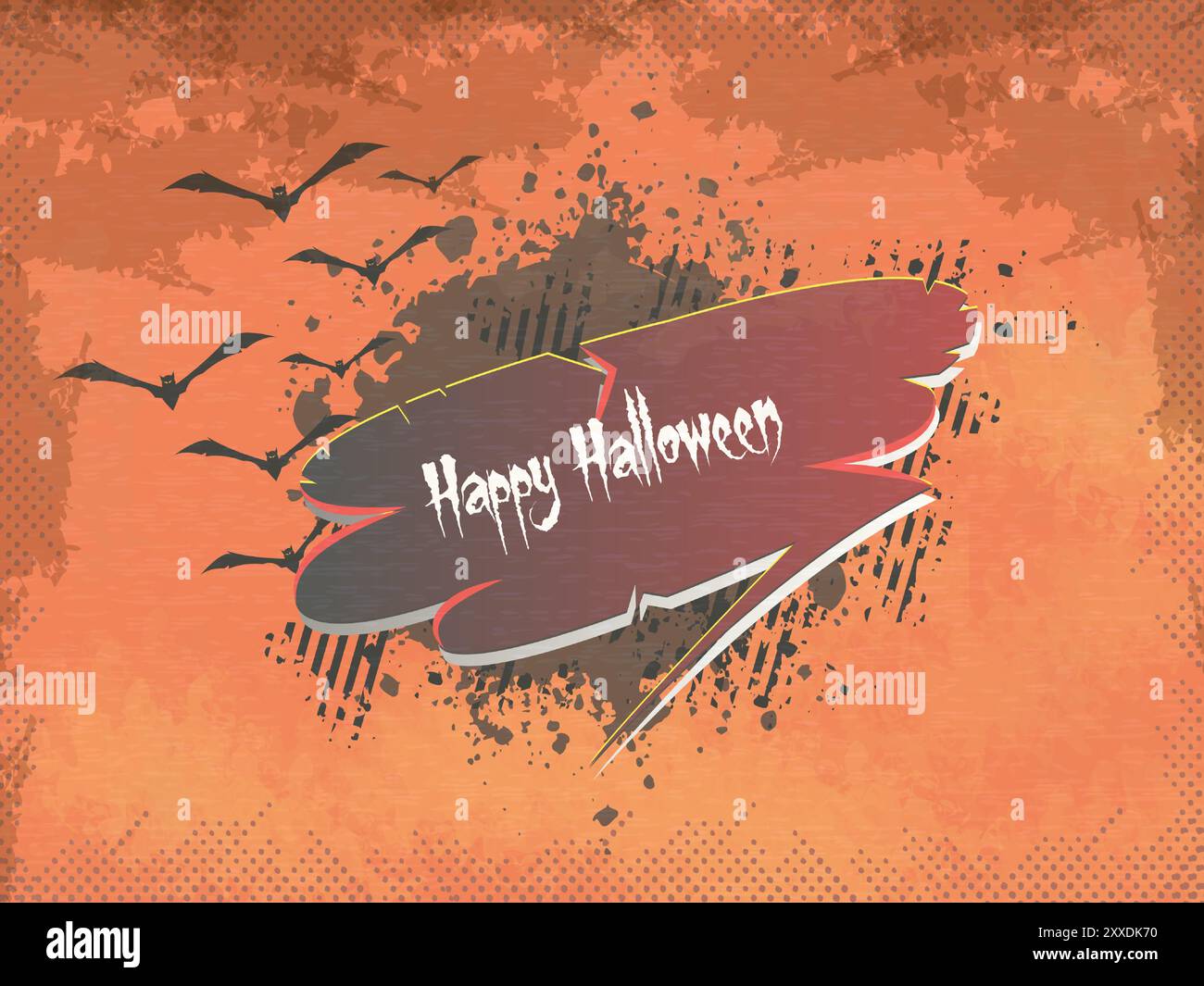 Spooky feel Stock Vector Images - Alamy