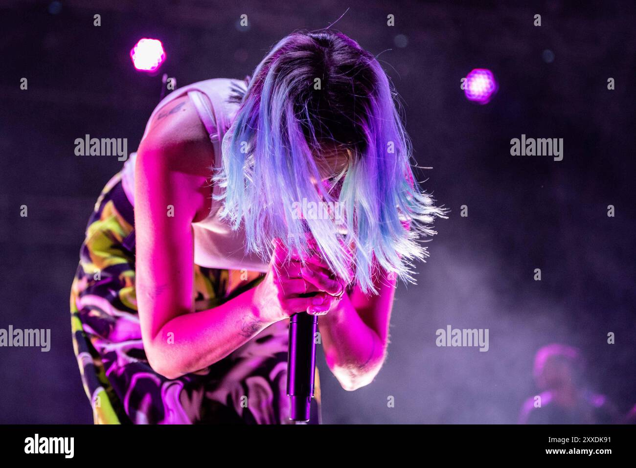 Italian singer Music Concert - Rose Villain - Radio Sakura Summer Tour ...