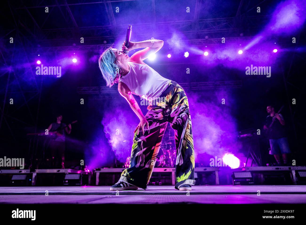 Italian singer Music Concert - Rose Villain - Radio Sakura Summer Tour ...