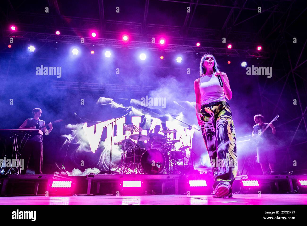 Italian singer Music Concert - Rose Villain - Radio Sakura Summer Tour ...